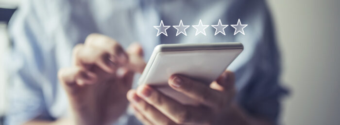 Calculate and improve your business's Google star rating